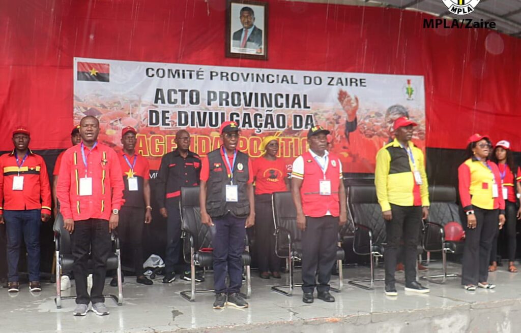 MPLA NO ZAIRE DESTACA EIXOS ESTRATÉGICOS DA AGENDA POLÍTICA PARA 2024 ...