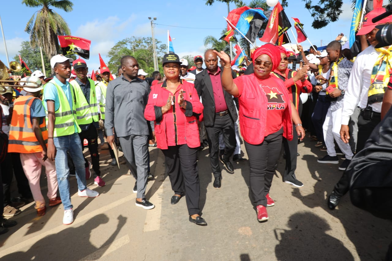 MPLA APOSTA NO PROCESSO DE DINAMIZAÇÃO DAS SUAS ESTRUTURAS DE BASE - MPLA