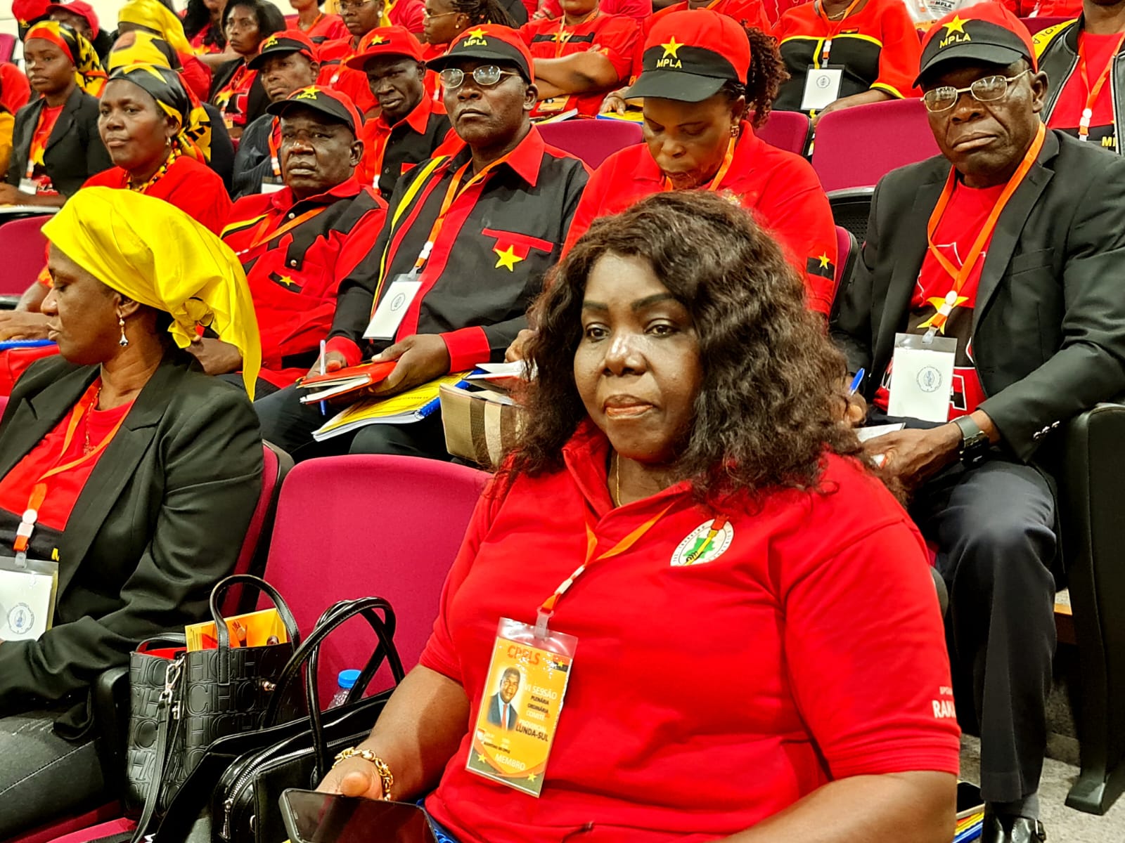 VI SESSÃO PLENÁRIA ORDINÁRIA - MPLA/LUANDA SUL - MPLA