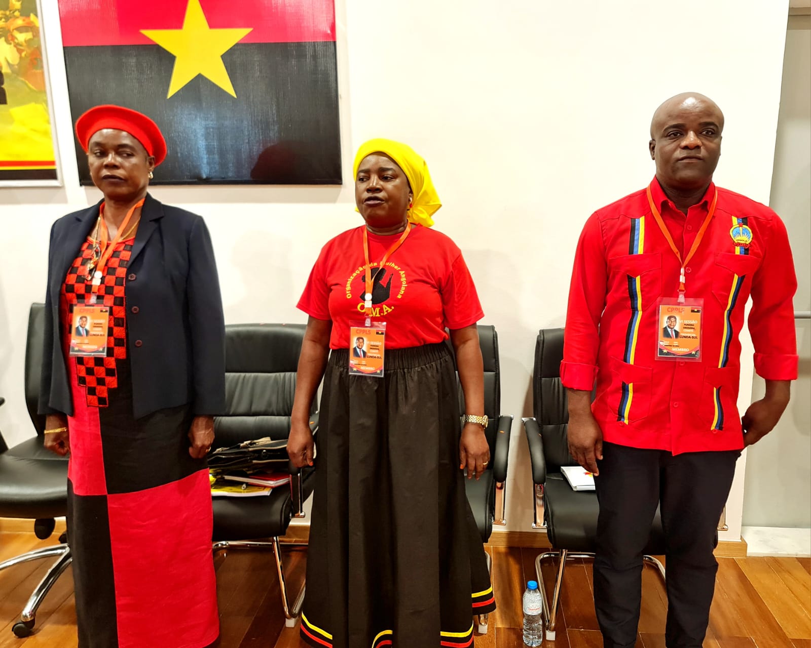 VI SESSÃO PLENÁRIA ORDINÁRIA - MPLA/LUANDA SUL - MPLA