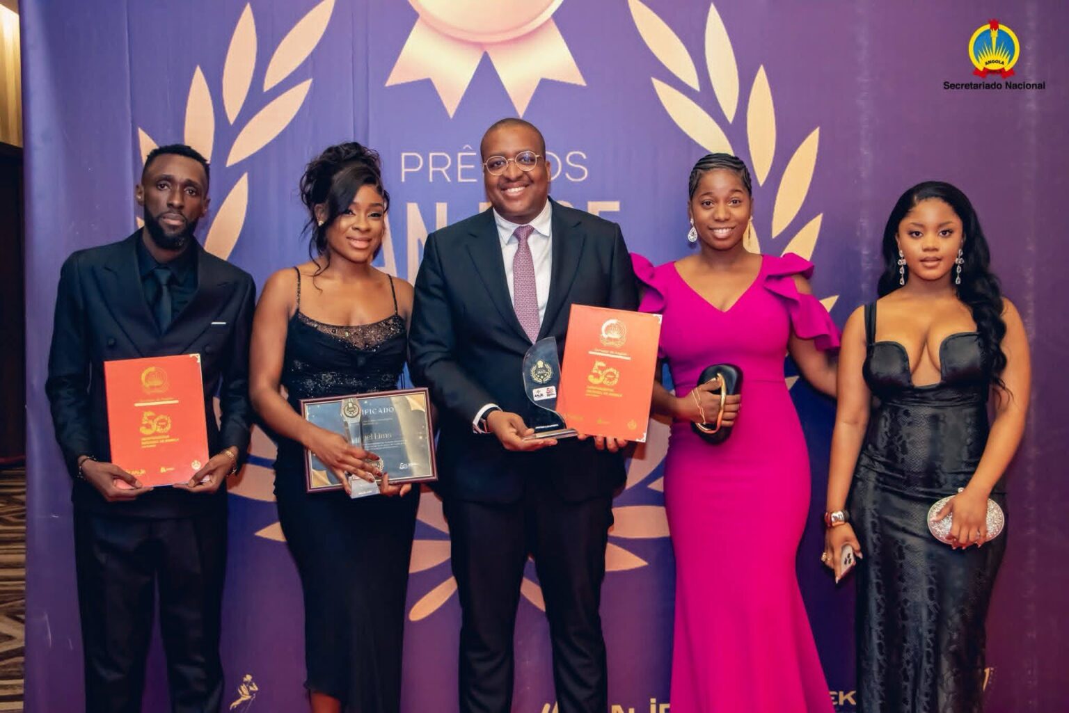 PRÉMIOS ANJE ANGOLA 2025 DESTACAM LIDERANÇA JUVENIL E CONTRIBUTO CÍVICO ...